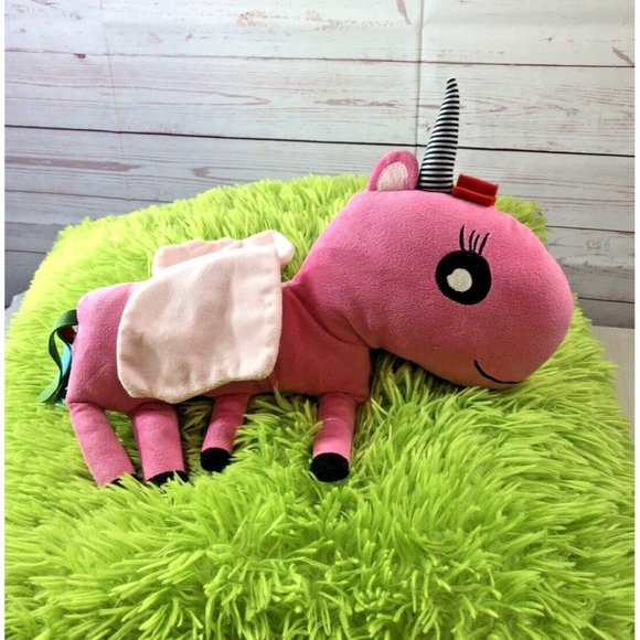 IKEA | Toys | Ikea Sagoskatt Pink Unicorn Plush Soft Toy Stuffed Animal 3 | Poshmark